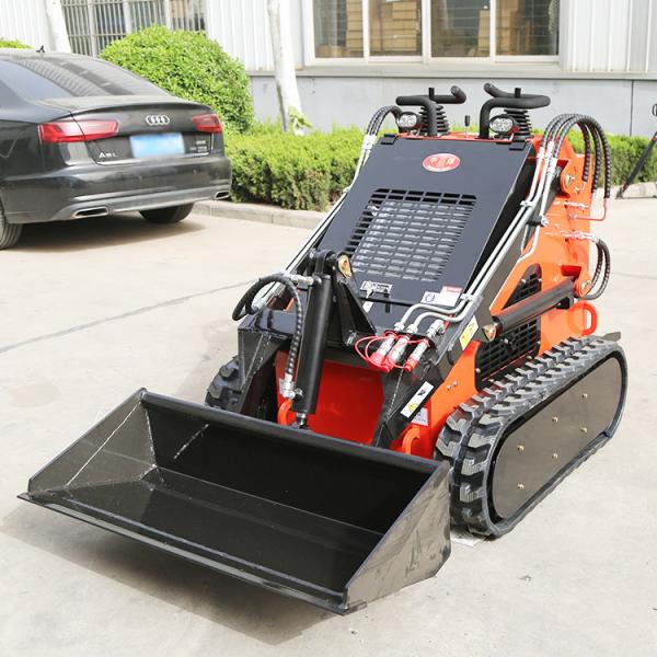 Quality ZHONGMEI 890kg Small Loader Crawler Tracks LH380S Skid Steer Loader for sale