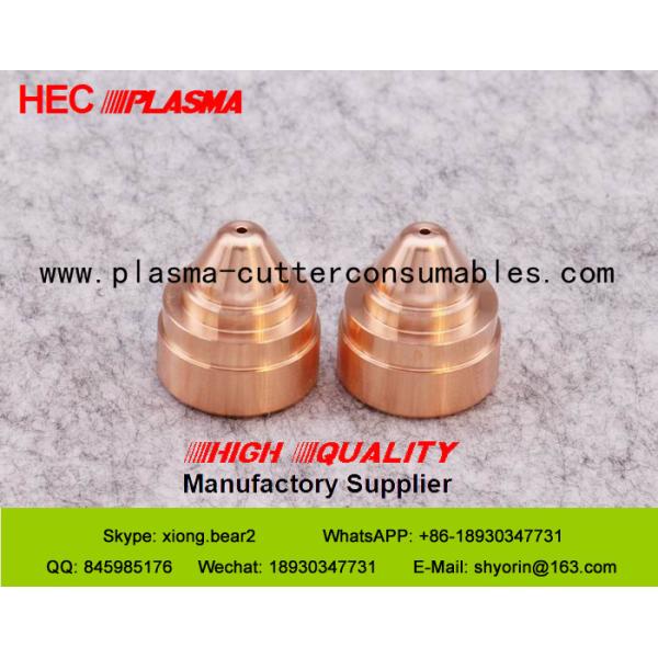 Quality Plasma Cutting Nozzle 969-95-24130 1.3mm For Komatsu Plasma Cutter Machine Consumables for sale