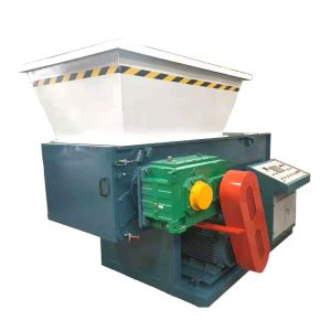 Quality 22KW Industrial Heavy Duty Single Shaft Shredder for Steel Wood and Large for sale