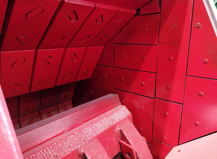 Tailing Sand Impact Crushing Machine Hard Rock Gypsum Powder Counterattack Crusher High Performance Impact Crusher