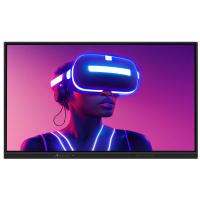 Quality IR Interactive Whiteboard 86 Inch All In One Android PC With USB HDMI TYPE-C for sale