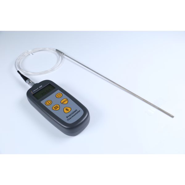 Quality OEM Single Channel LED Display Handheld Digital Thermistor Thermometer for for sale