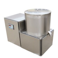 Quality 1.1kw 380v 300kg/H Dewatering And Deoiling Machine French Fries Production Line for sale