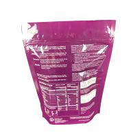 Quality Attractive Zipper Top Ziplockk Packaging Bag for sale