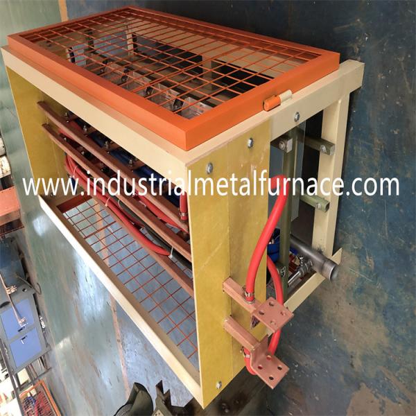 Quality 100KG Industrial Induction Furnace Medium Frequency Kgps Induction Copper for sale