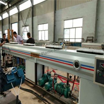 Quality Single Screw PE Pipe Extrusion Line , PE Pipe Machine For PE Water Pipe for sale