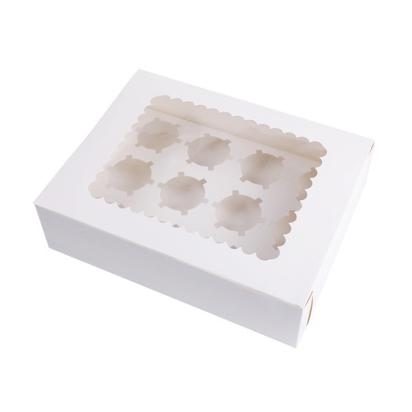 Quality Paper Pastry Cake Box Baking Tray Pancake Moon Cake Packaging Bulk for sale