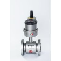 Quality IP65 IP67 Vortex Flow Meter , FFT Power Spectrum Digital Vortex Flowmeter for sale