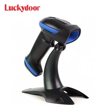 Quality Handheld Portable Wired Wireless 1D Bar Code Reader 2D QR Barcode Scanner For for sale