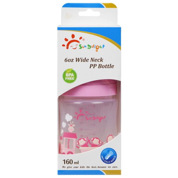 Quality 6oz Baby Nipple Bottle for sale