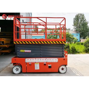 Quality Outdoor 10m Full Automatic Hydraulic Ladder Lift for sale