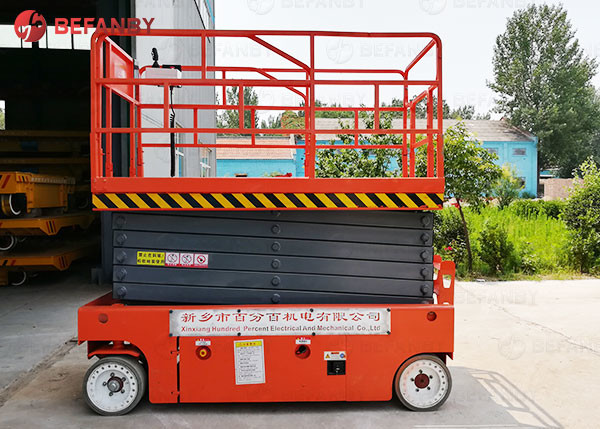 Quality Outdoor 10m Full Automatic Hydraulic Ladder Lift for sale