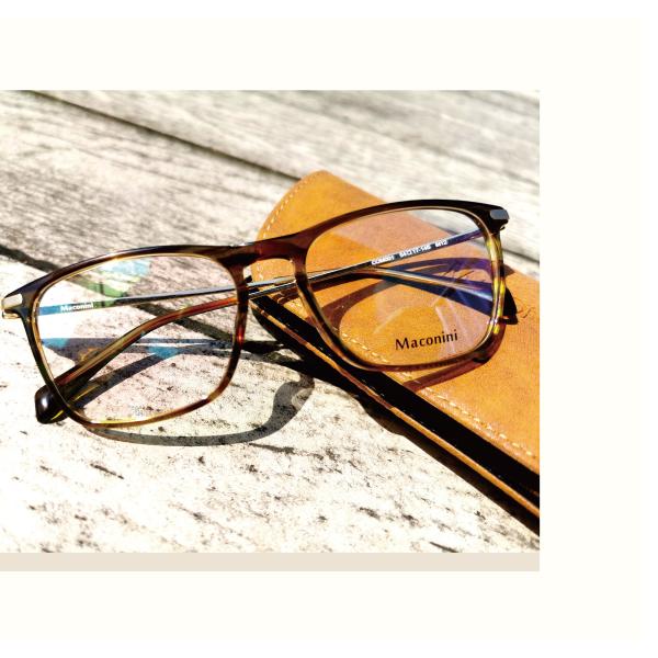 Quality COM001-M7 High Density Optical Frame Glasses , Rectangle Acetate Reading Glasses for sale