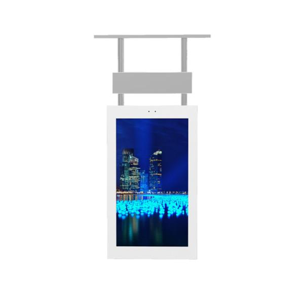 Quality Vertical Hanging Lcd Advertising Display 178°(H) / 178°(V) View Angle for sale