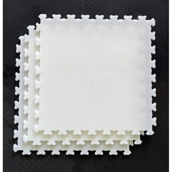 Quality UV Resistance Hockey Flooring Tiles 460x460mm Outdoor Sport Court Tiles for sale