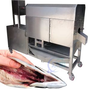 Quality Automatic Fish Belly Cutting Machine Multipurpose Waterproof for sale