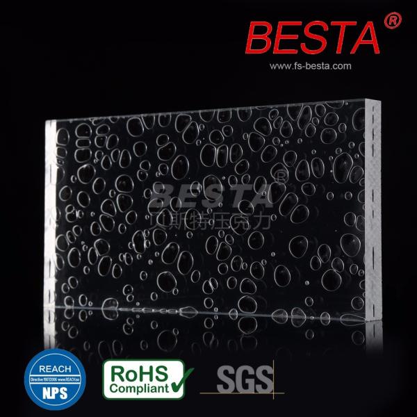 Quality 15-30mm Decorative Acrylic Sheets Partition Wall Screens Dividers for sale