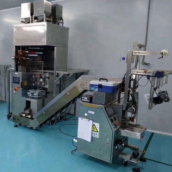 Quality Automatic Tea Bag Packing Machine 40bag/Min Easy To Operate for sale