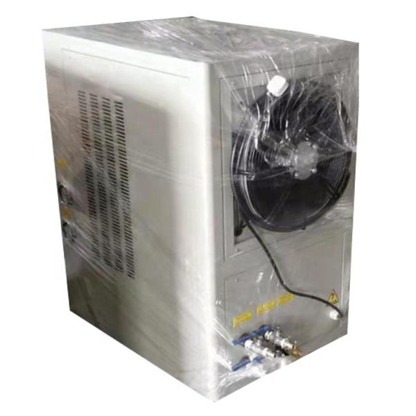 Quality KUB200 Seafood Air Cooled Water Chiller 2HP For Retail Shops hermetic condensing unit freezer condenser unit for sale