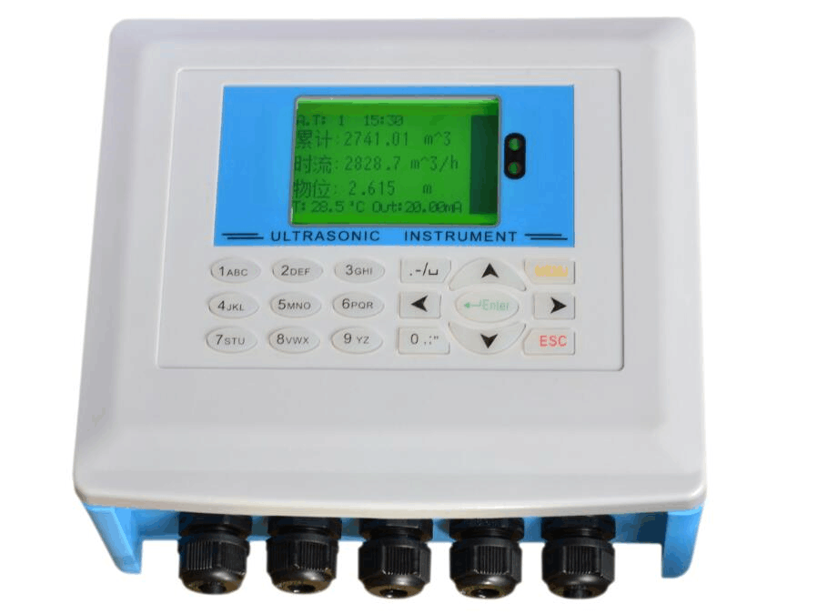 Ultrasonic Flow Meter detail