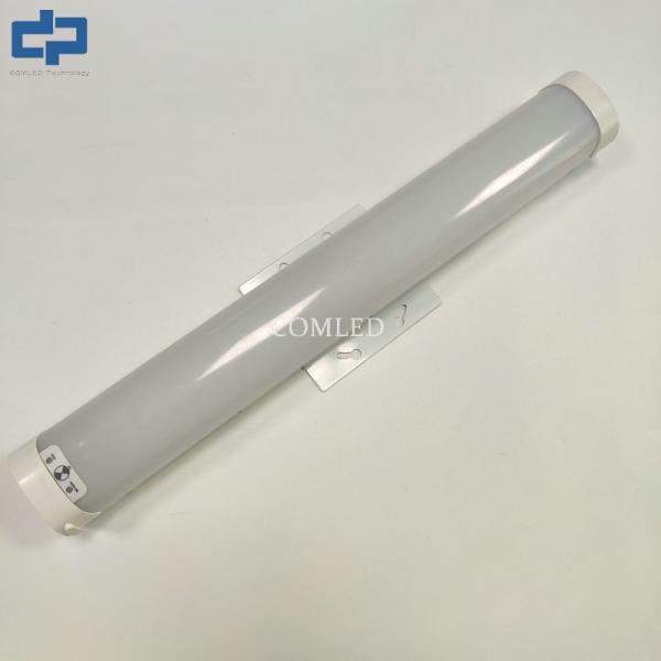 Quality 220V Led Wrap Fixture With Microwave Sensor Dimming Function 620*84*72mm for sale