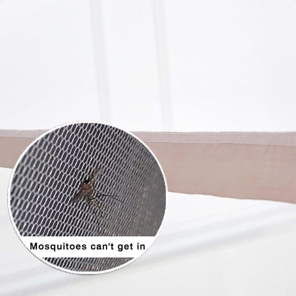 Quality Outdoor Summer Portable Double Door Bed Canopy Folded Design Mosquito Net Tent for sale