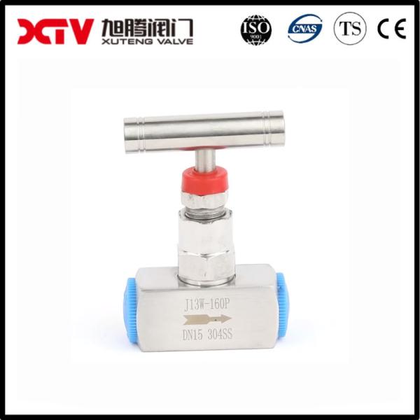 Quality High Pressure Female Pn160 Stainless Steel Hydraulic Integral-Bonnet Needle for sale