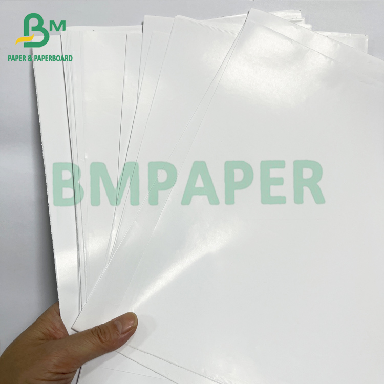 Vividly Glossy 100 120 GSM Double Side Coated Magazine Paper 