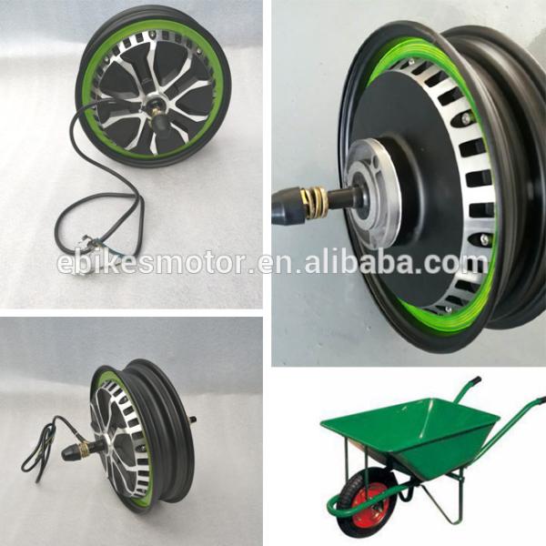 Quality adult electric trike motorcycle kits with hailong 52v battery for sale