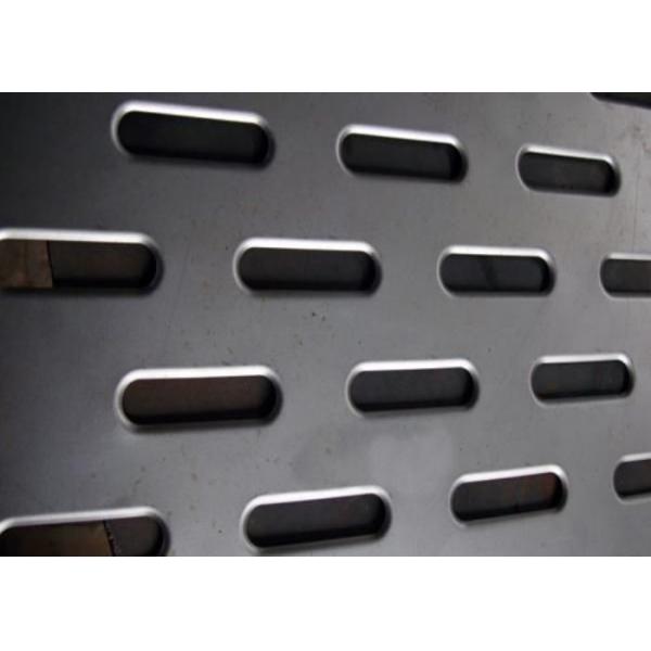 Quality ASTM 439 Stainless Steel Perforated Plate Mesh Sheet For Industrial Filter for sale