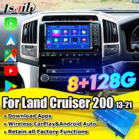 Quality OEM Android Upgrade Module for Land Cruiser 2013-2021 Wireless CarPlay Kit Integration YouTube, Google Map, Android Auto for sale
