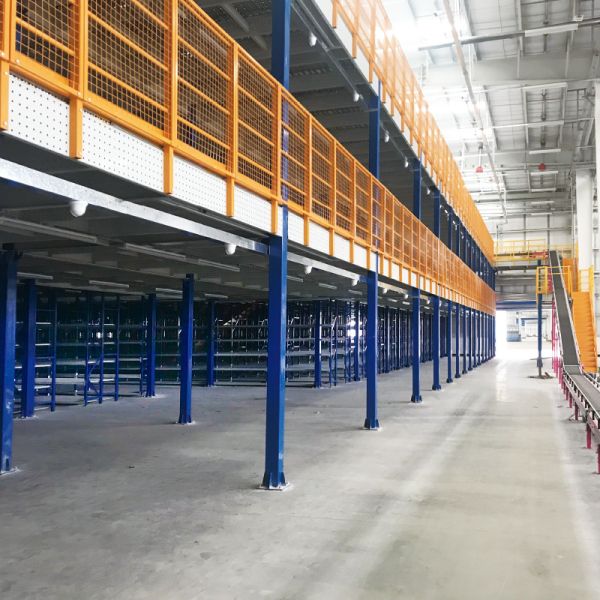 Quality Multi Tier Mezzanine Racking for sale