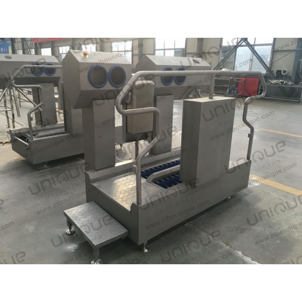 Quality 31KG Industrial Automatic Boots Cleaning Washing Access Control Machine for Food for sale