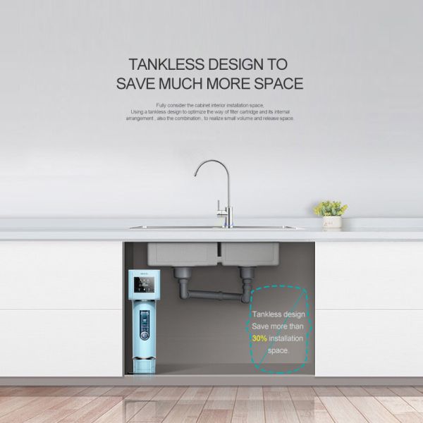 Quality IMRITA Kitchen Sink Water Filter Purifier System 2 Stages 2.8L/min for sale