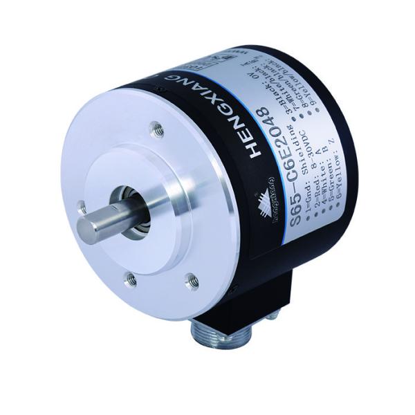 Quality Solid Shaft Incremental Optical Rotary Encoders S65 512 Resolution IP65 For for sale