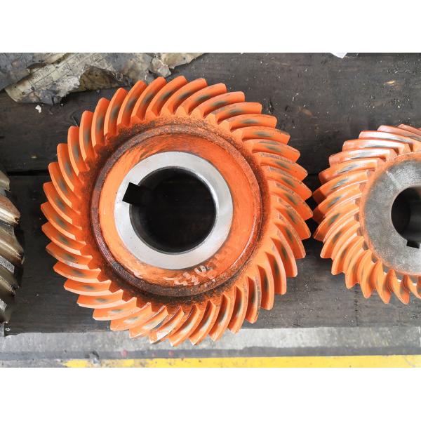 Quality 10 Module Gleason Bevel Gear Grinding Transmission Gear Shaft for sale
