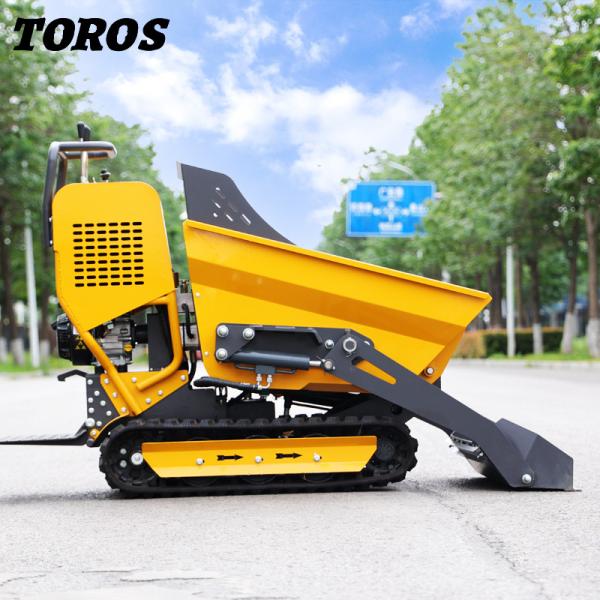 Quality 200-400Hp Diesel Mini Dumper Truck With Leaf / Air Suspension for sale