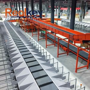 Quality Custom E Commerce Crossbelt Sorter OEM / ODM for sale