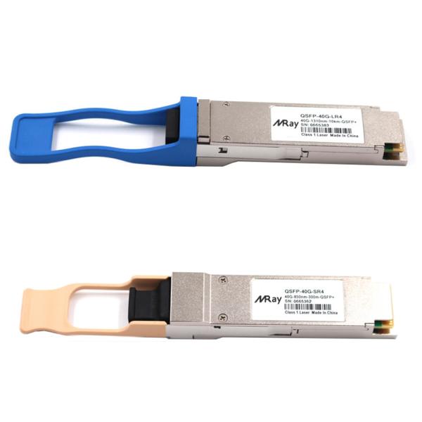 Quality Cisco Compatible QSFP Transceiver Module 40G 10KM Dom SMF Fiber LR4 for sale