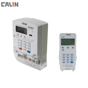 Quality Power Line Carrier STS Prepaid Meters Tariff Control Smart Meters For Electricit for sale