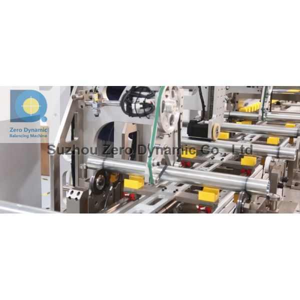 Quality Treadmill Roller Balancing Machine with Conveying Line, Welding Balance Correction for sale