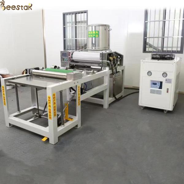 Quality Bee Star Full Automatic Beeswax Foundation Sheet Machine for sale