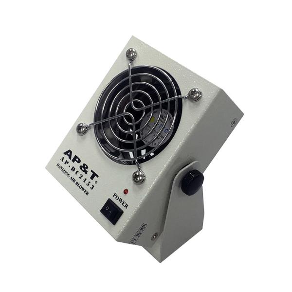 Quality DC Mini Desktop Ionizing Air Blower Static Eliminator For Electronics Industry for sale