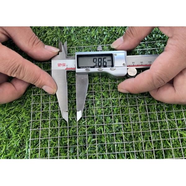 Quality Long Hole Stainless Steel Welded Mesh 1 /2 inch Free Sample Square Hole Design for sale