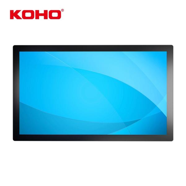 Quality 32 Inch Indoor Split Screen Black Android TFT Advertising Equipment for Retail for sale