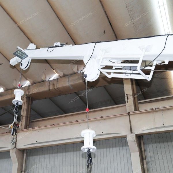 Quality 1.5T@10M Stiff Boom Anti-collision Crane for sale