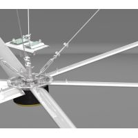 Quality 8 FooT 2.4M Resistant Oxidation High Volume Low Speed Fans for sale