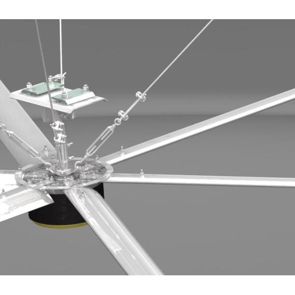 Quality Air Cooling Roof Ceiling 18FooT 6 Blade Hvls Ceiling Fan for sale