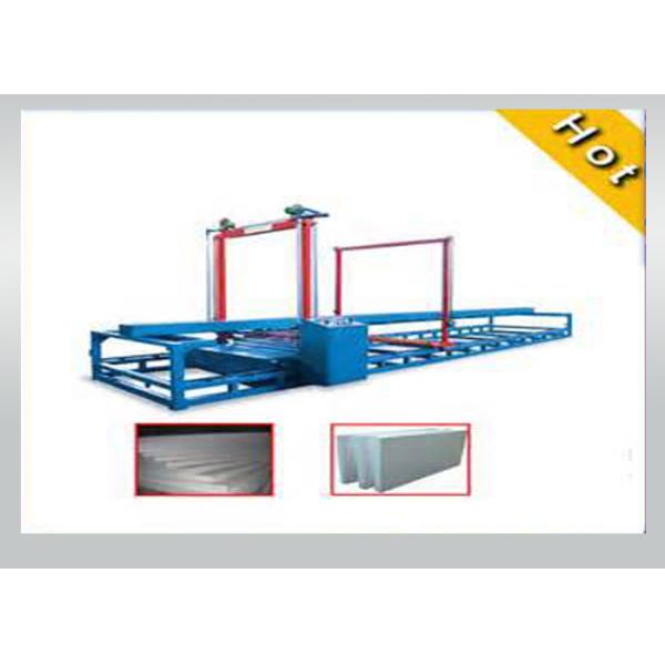 Quality CE Automatic EPS Horizontal Foam Cutter / Cutting Machine High Rigidity for sale
