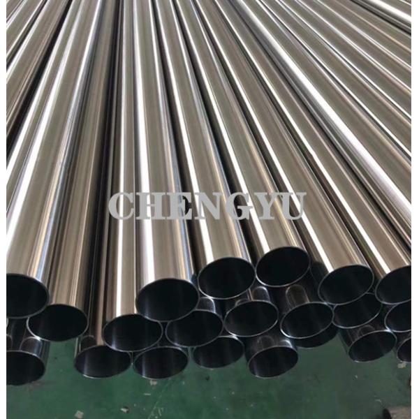Quality Cold Rolled Food Range Sanitary Stainless Steel Tubing TP316L A270 for sale